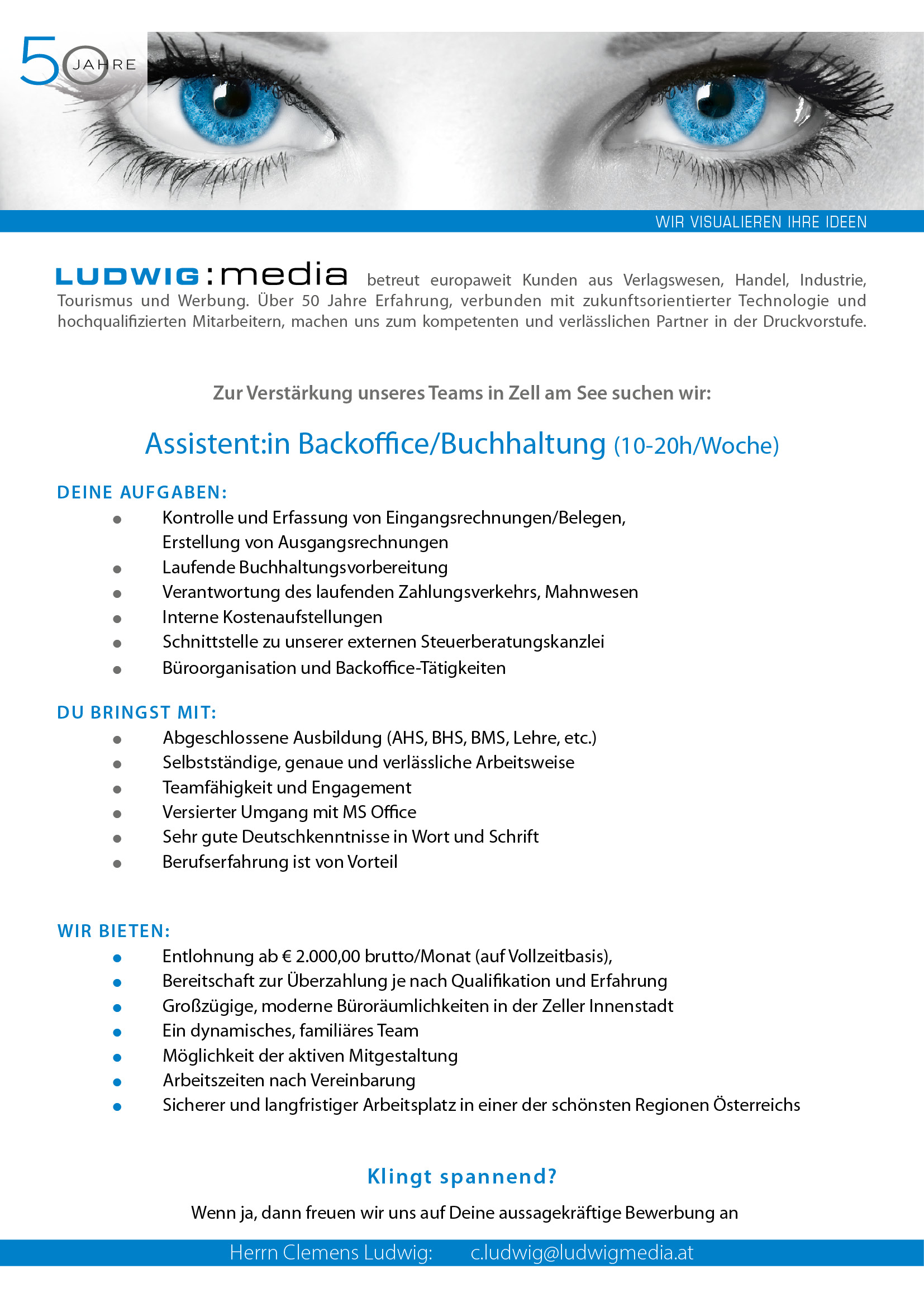 Karriere – PRINT:zell – Zell am See